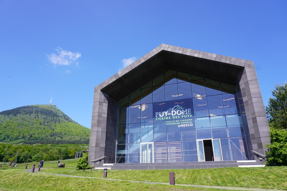 Panoramique des Dômes - Les espaces de visite